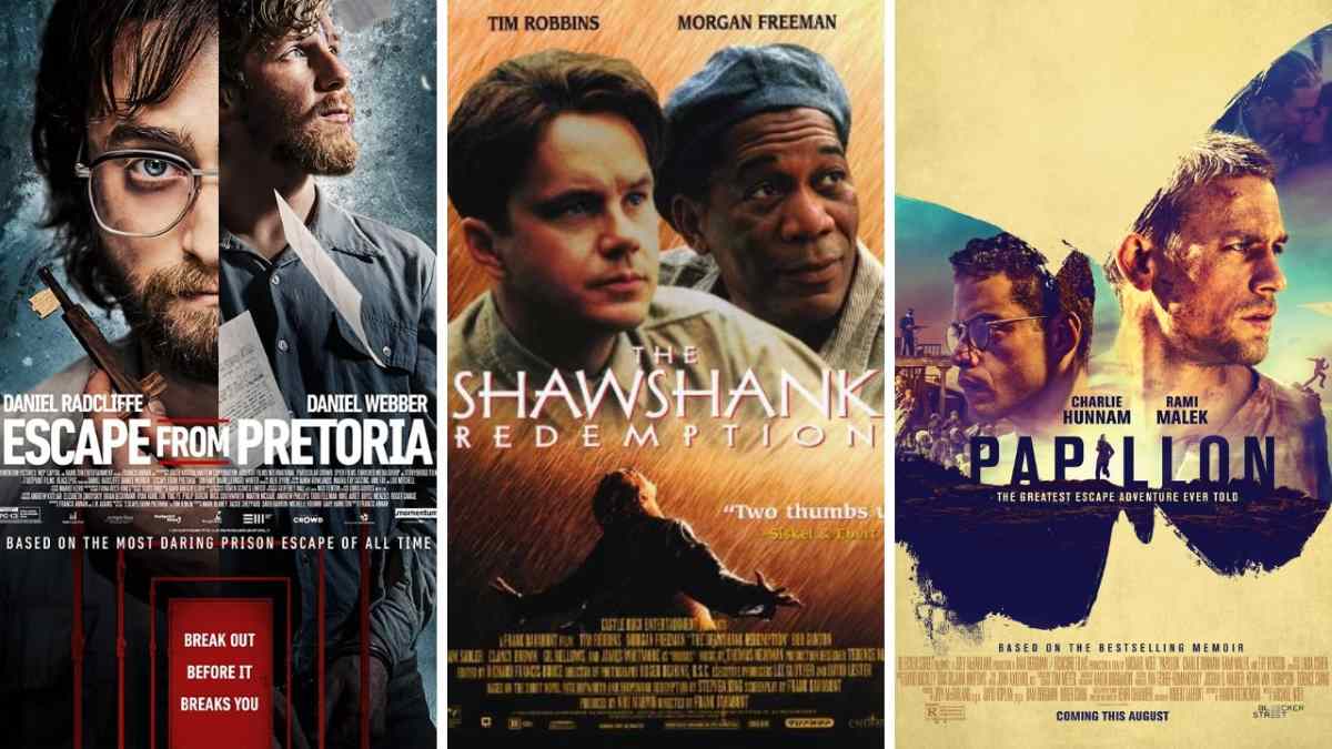 بهترین فیلم های فرار از زندان 【12 مورد با امتیاز بالای 7 + داستان】
