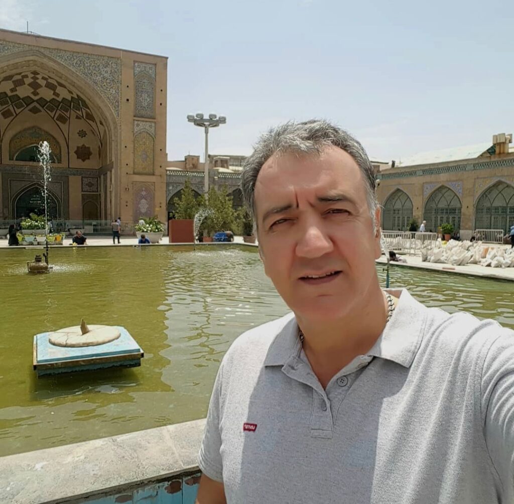 بازیگر نقش هورن هوپ در سریال یوسف کیست ؟ 【بیوگرافی رضا رضوی + همسر و ...