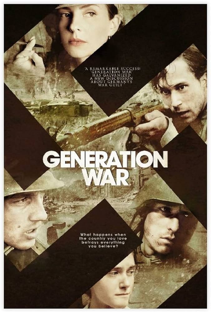 تریلر سریال Generation War (Unser Vater, Unsere Mutter) - ویدو